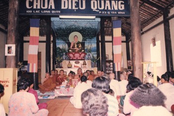 Chua Dieu Quang, Tan Binh, VN - BuddhaSasana - Anson