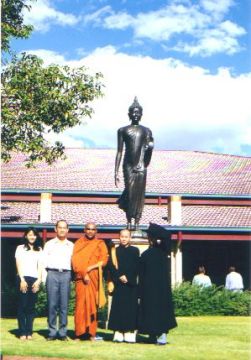 Dhammaloka Buddhist Centre - BuddhaSasana - Anson